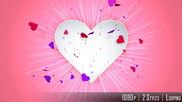 Love Heart, Motion Graphics | VideoHive