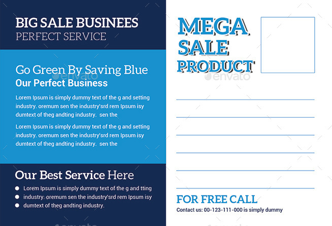 Product Flyer with Postcard Bundle, Print Templates | GraphicRiver