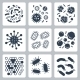 Vector Bacteria, Microbes Icon Set, Icons | GraphicRiver