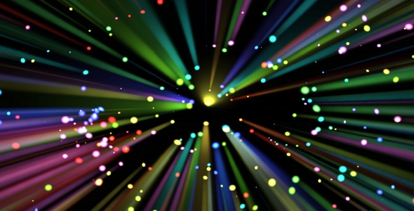 Rainbow Rays, Motion Graphics | VideoHive