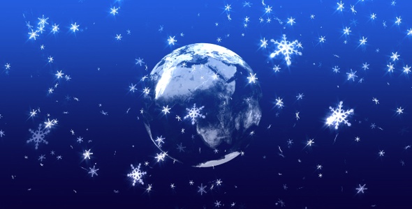 Global Snowing Loop, Motion Graphics | VideoHive