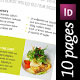 Recipe Booklet (10 pages), Print Templates | GraphicRiver
