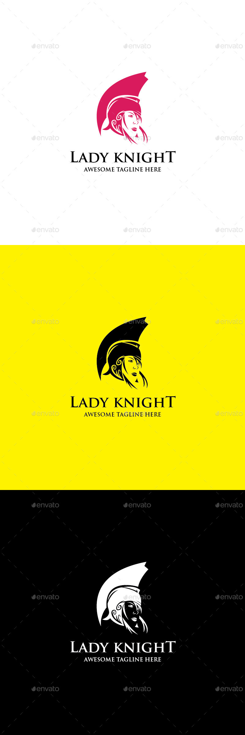 Lady Knights Logo