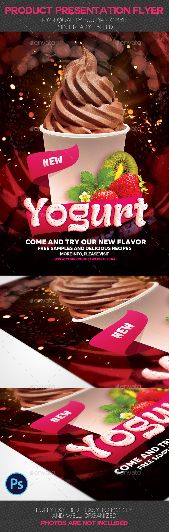 Product Presentation Flyer Template by Juhrrex | GraphicRiver