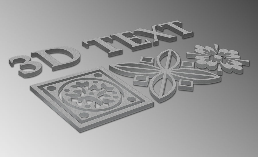 3D Extrude-Carve Actions, Add-ons | GraphicRiver