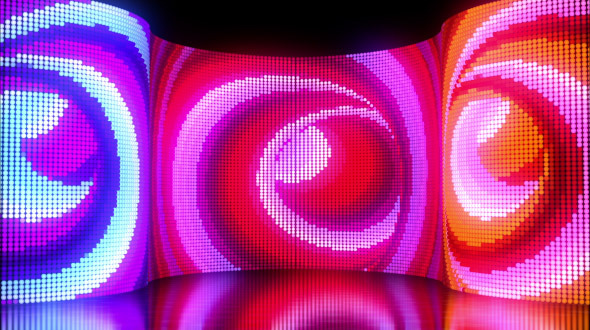 LED Lights Wall 26, Motion Graphics | VideoHive
