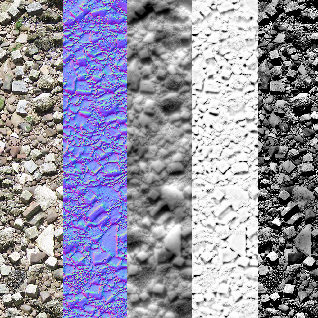 Rubble Texture Tileable