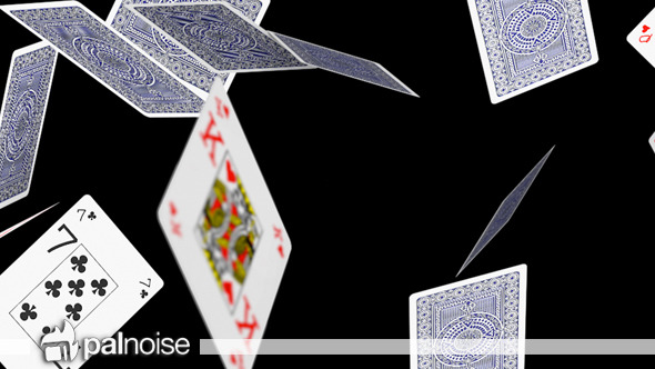 Poker Cards Transition, Motion Graphics | VideoHive