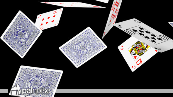 Cards Poker Transition, Motion Graphics | VideoHive