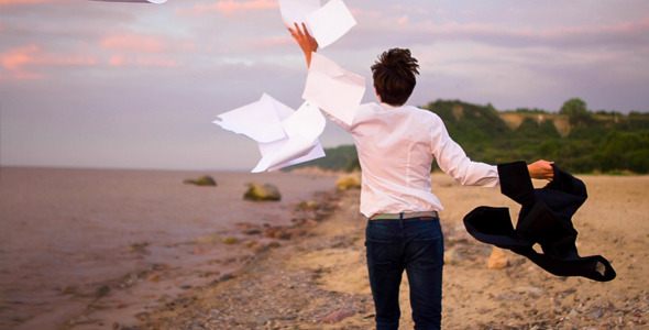 Freedom Man, Stock Footage | VideoHive