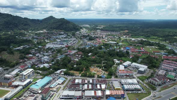 The Towns of Sarawak, Borneo, Malaysia, Stock Footage | VideoHive