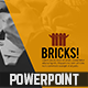 Bricks PowerPoint Template, Presentation Templates | GraphicRiver