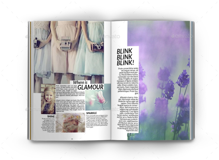 Big Magazine Bundle Vol.03, Print Templates | GraphicRiver