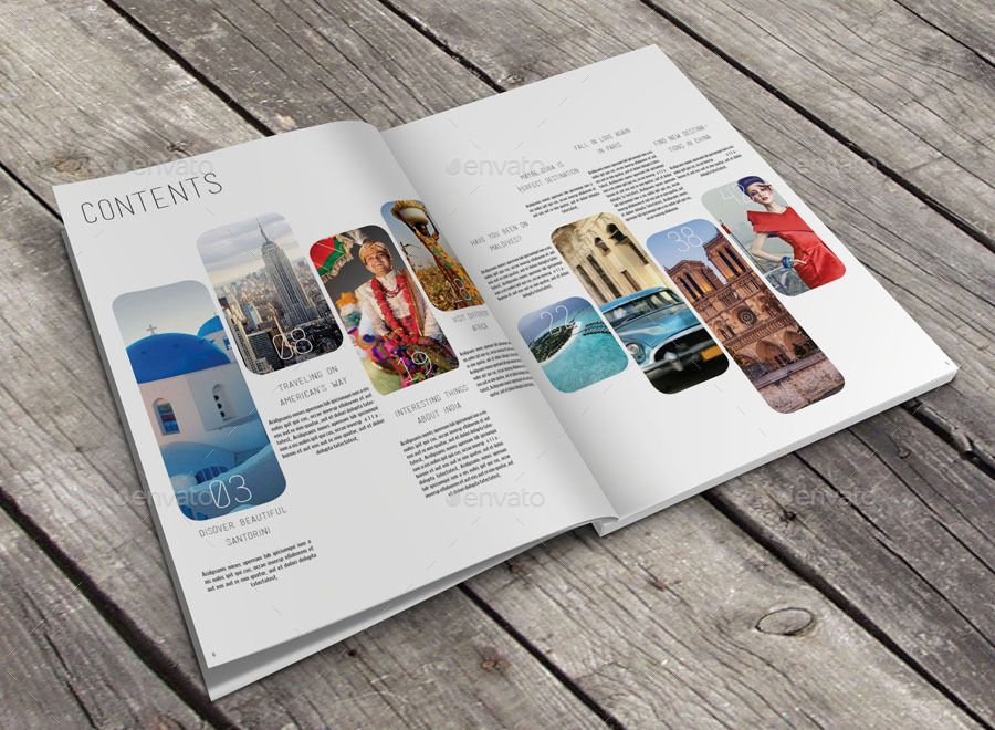 Big Magazine Bundle Vol.03, Print Templates | GraphicRiver
