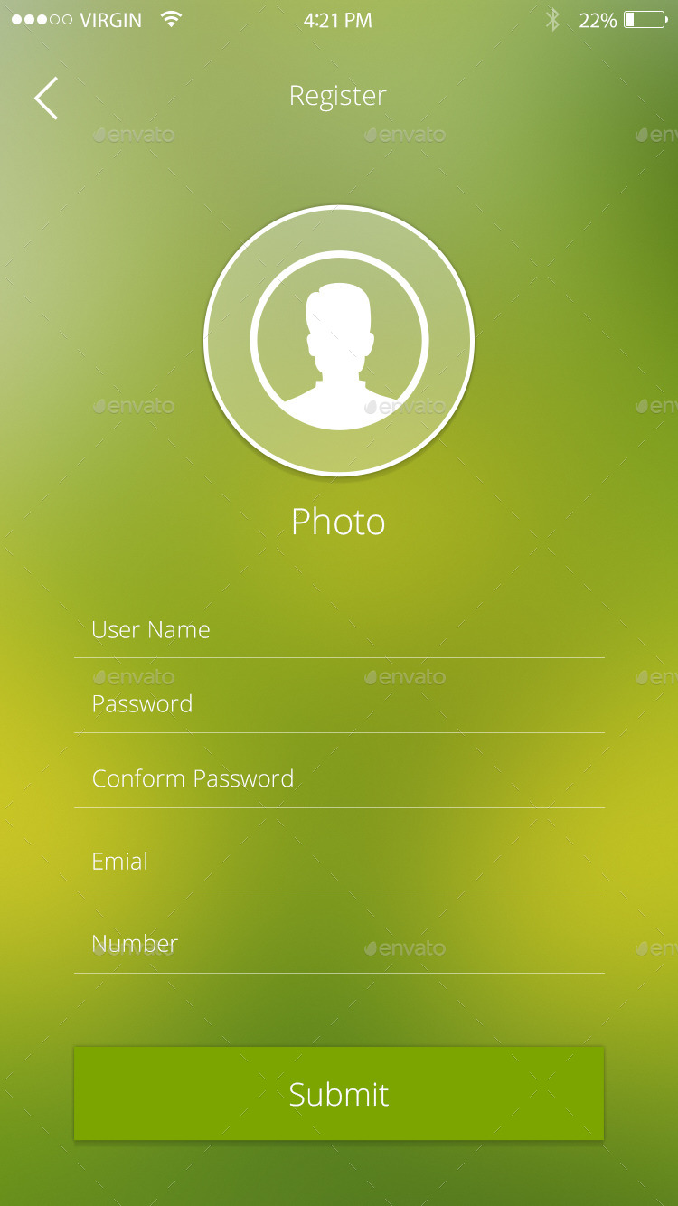 Chatting Ui Web Elements Graphicriver