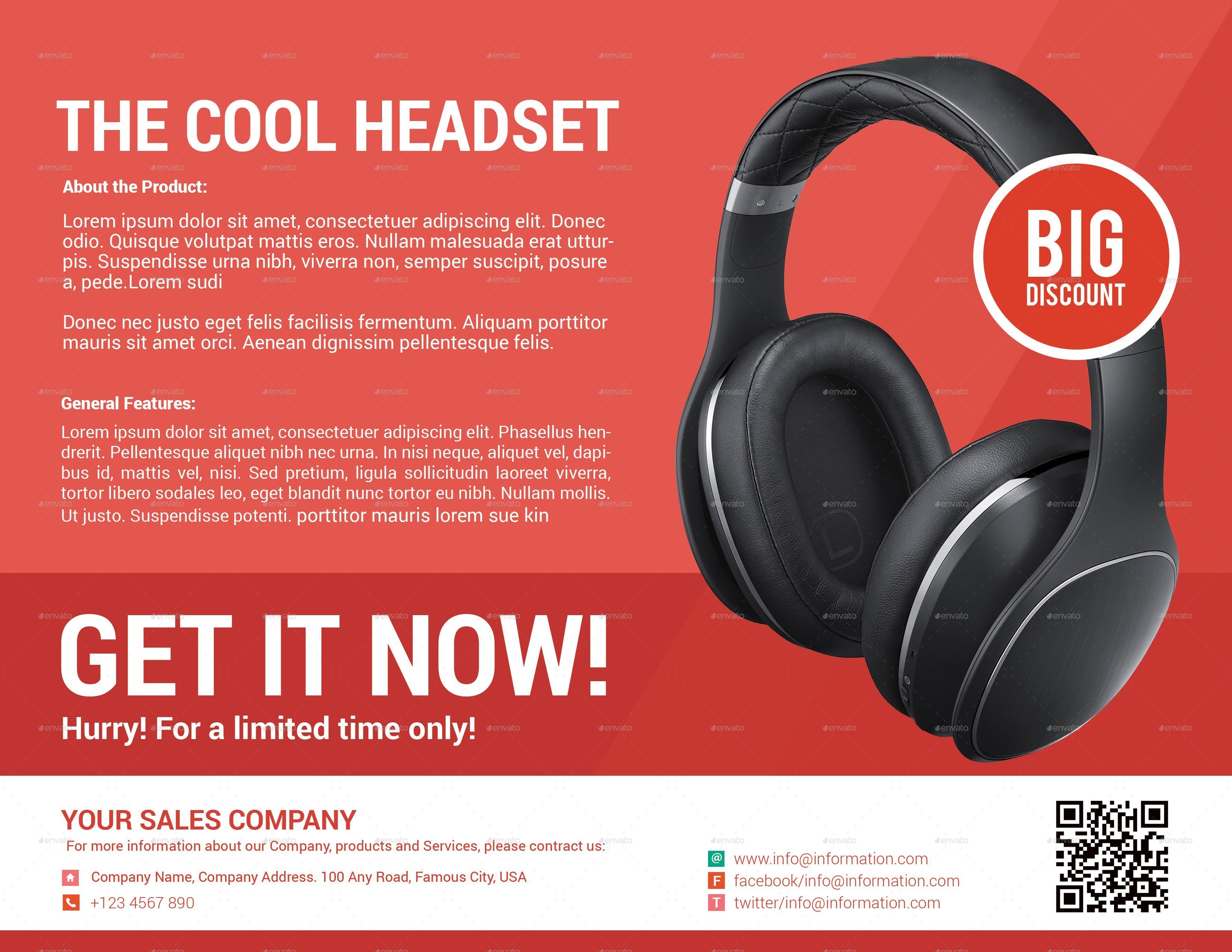 Multiporpuse Product Flyer, Print Templates | GraphicRiver