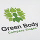 Green Body Logo, Logo Templates | GraphicRiver