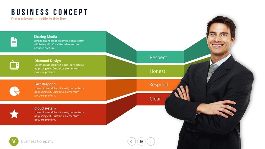 Ven - Complete Powerpoint Template, Presentation Templates | GraphicRiver