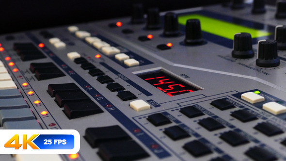 Groovebox - Synthesizer Live on Stage, Stock Footage | VideoHive