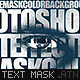 Text Mask Photo Effect, Add-ons | GraphicRiver