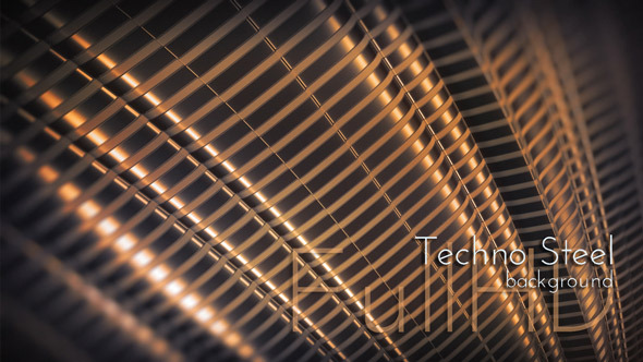 Abstract Techno Steel Animation, Motion Graphics | VideoHive