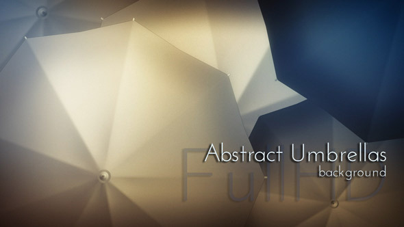 Abstract Umbrellas, Motion Graphics | VideoHive