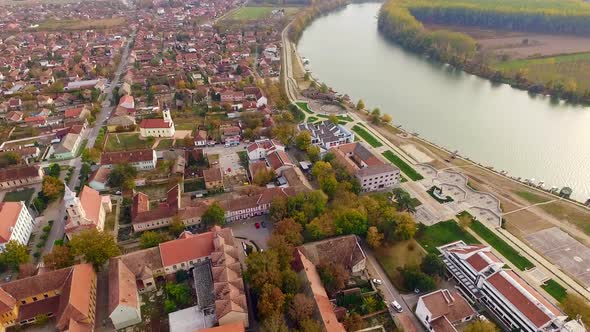 Tisa river, Novi Becej ,Serbia, Stock Footage | VideoHive