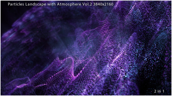 Particles Atmosphere Purple Vol.2 by Phantomatic | VideoHive