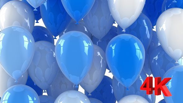 Balloons Flying Up, Motion Graphics | VideoHive