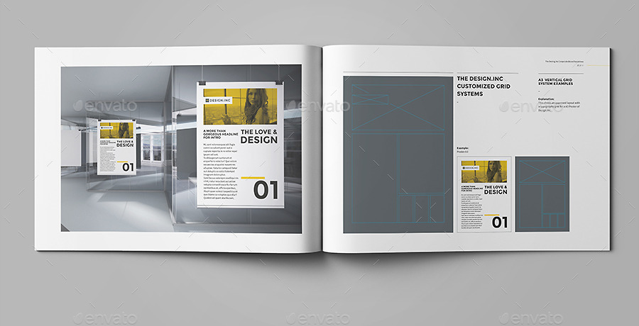 Brand Manual, Print Templates | GraphicRiver