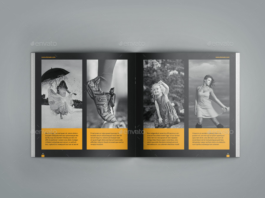 Portfolio, Print Templates | GraphicRiver