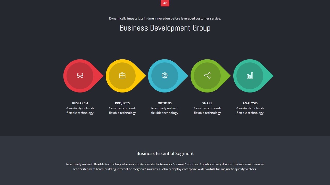 IKON - Multipurpose Presentation Template, Presentation Templates ...