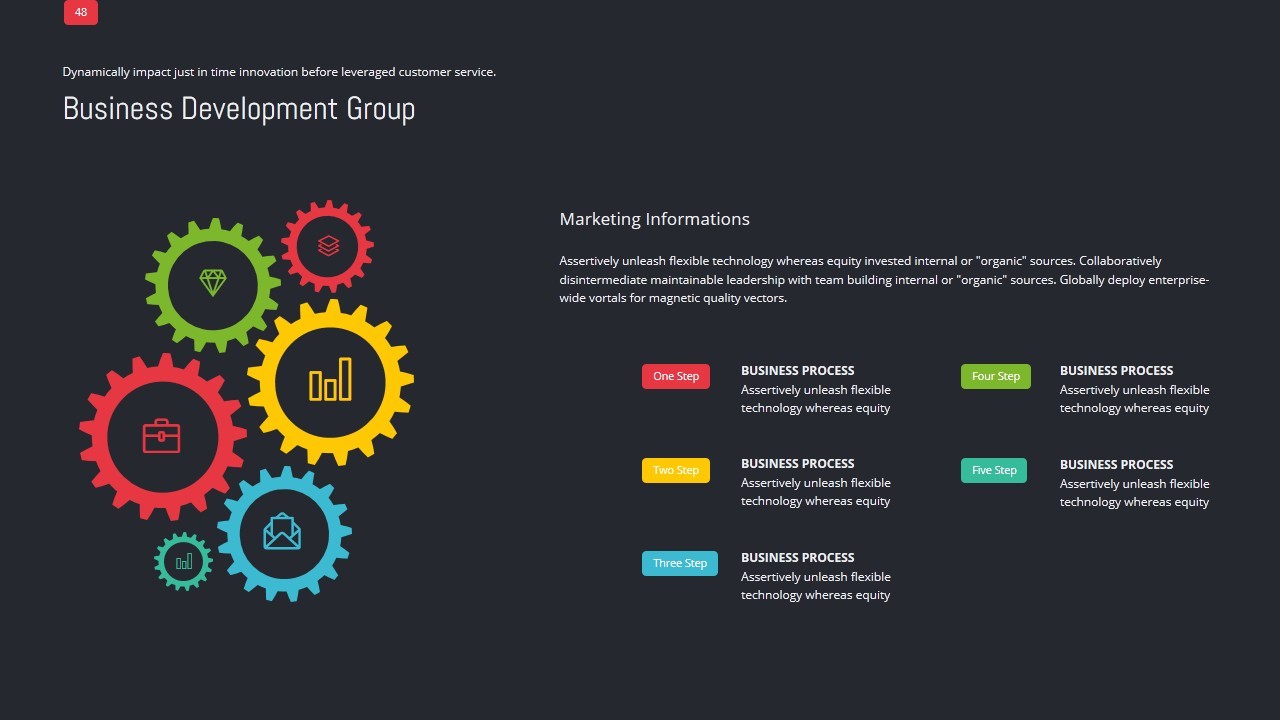 IKON - Multipurpose Presentation Template, Presentation Templates ...