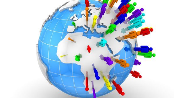 Growth of Social Network, Motion Graphics | VideoHive