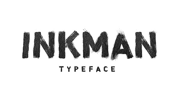Inkman Animated Typeface, After Effects Project Files | VideoHive