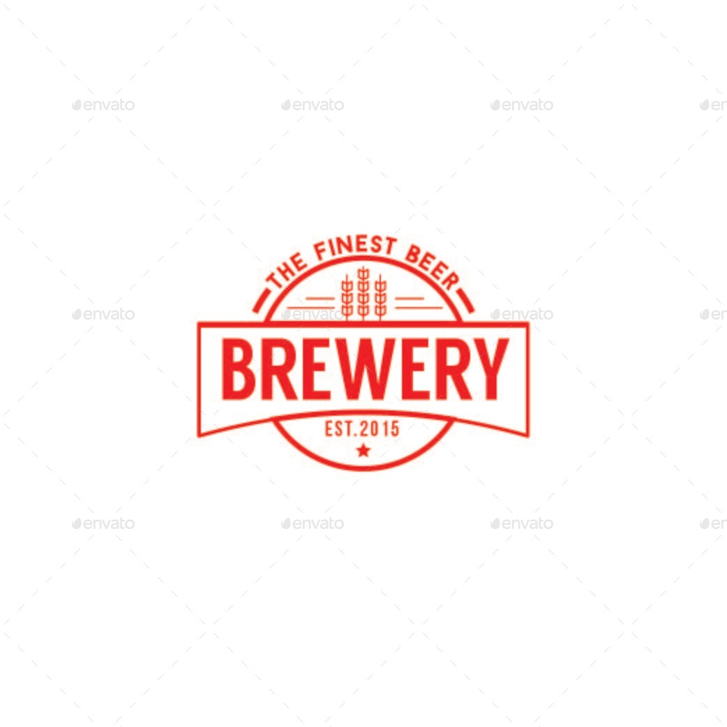 10 Modern Beer Label, Logos & Badge, Web Elements | GraphicRiver