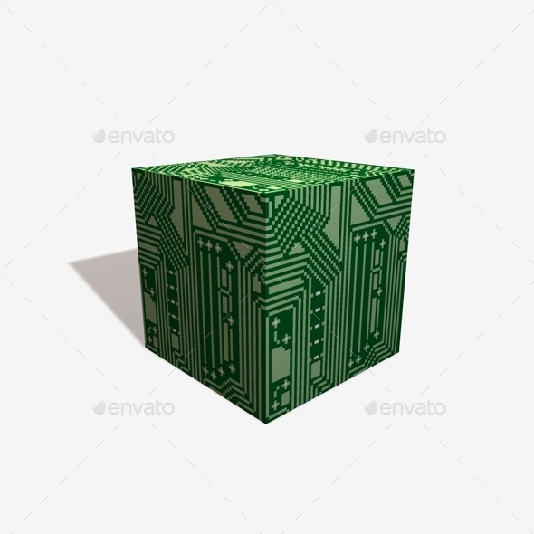 5 Circuit Board Pixel Textures by Lucky_Fingers | 3DOcean