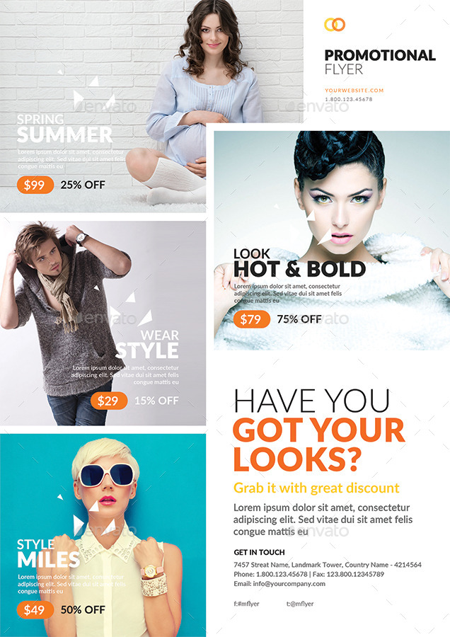 Promotional Flyer, Print Templates | GraphicRiver