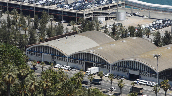 Multi-Storey Parking Lot, Stock Footage | VideoHive