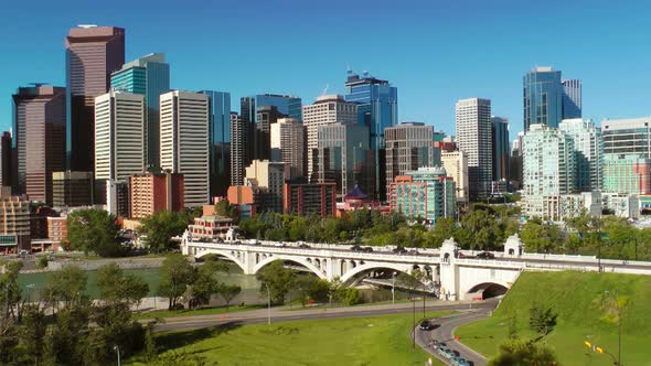Calgary Skyline, Stock Footage | VideoHive