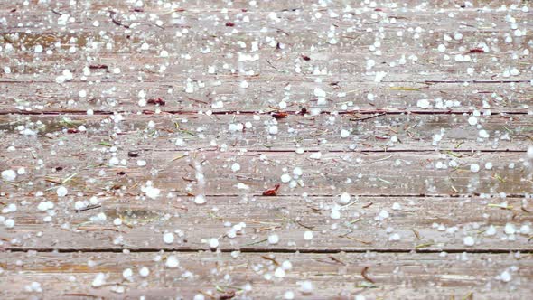 Hail Storm, Stock Footage | VideoHive