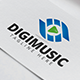 Digimusic Logo Template, Logo Templates | GraphicRiver