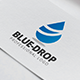 Blue Drop Logo Template by Queen_Of_Art | GraphicRiver
