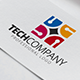 Tech Company Logo Template, Logo Templates | GraphicRiver