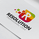 Resolution Logo Template, Logo Templates | GraphicRiver