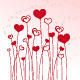 Heart Field, Vectors | GraphicRiver