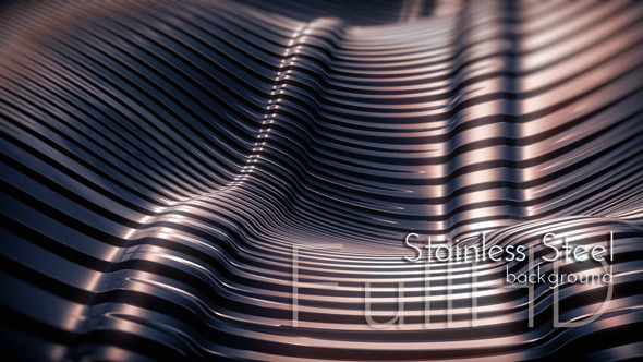Stainless Steel Background, Motion Graphics | VideoHive