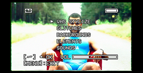 Ultimate VHS Pack, Add Ons | VideoHive