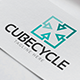 Cube Cycle Logo, Logo Templates | GraphicRiver