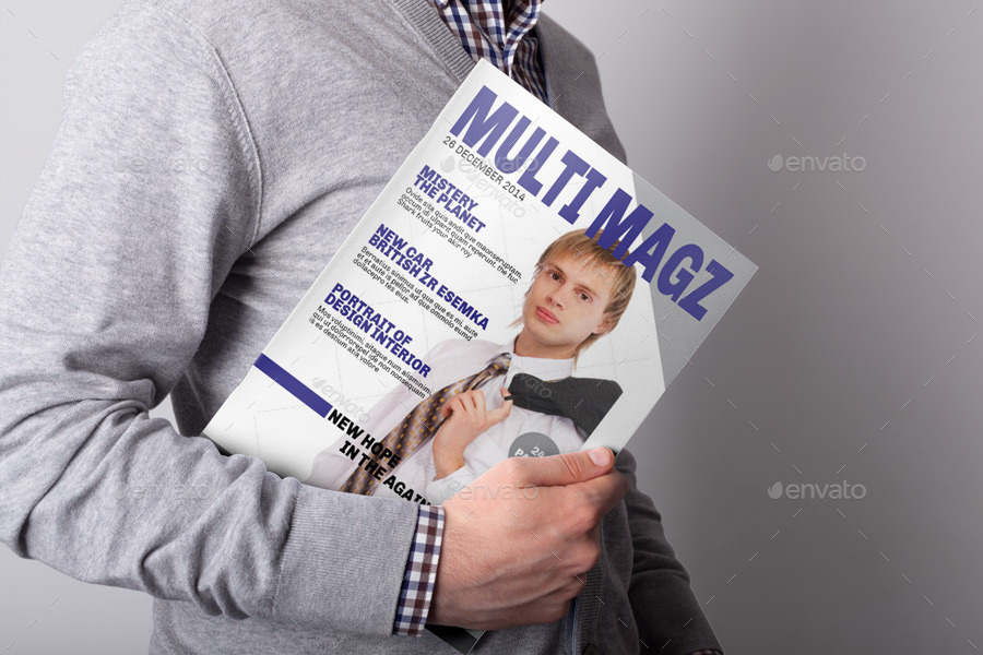 Multipurpose Magazine, Print Templates | GraphicRiver